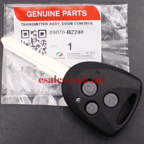 Perodua Bezza Remote Immobilizer A Key 89070-BZ240 - Pepper Spray ...