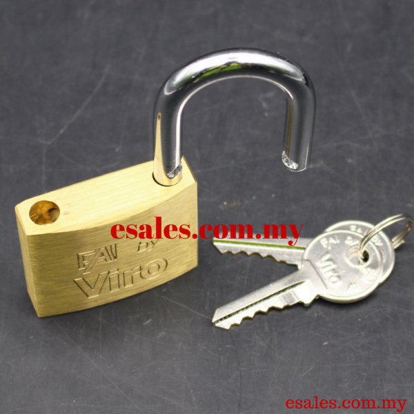 FAI by VIRO 554 RECTANGULAR PADLOCK - Pepper Spray Malaysia- Personal ...