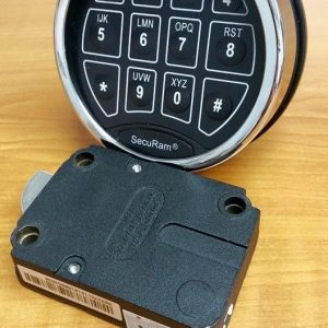 SecuRam EC-0601A-PN SafeLogic high Security Electronic Digital Lock ...