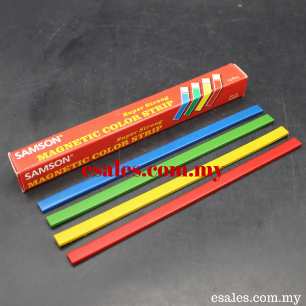 Samson MS-20 Super Strong Magnetic Color Strip - 1 strip - Pepper Spray ...