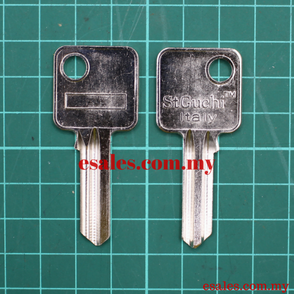 ST GUCHI SQ101 XINGFA OSCAR KEY BLANK - Pepper Spray Malaysia- Personal ...