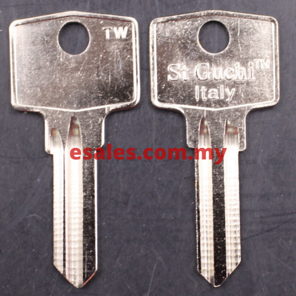 St Guchi ST101 Key Blank - Pepper Spray Malaysia- Personal Safety ...