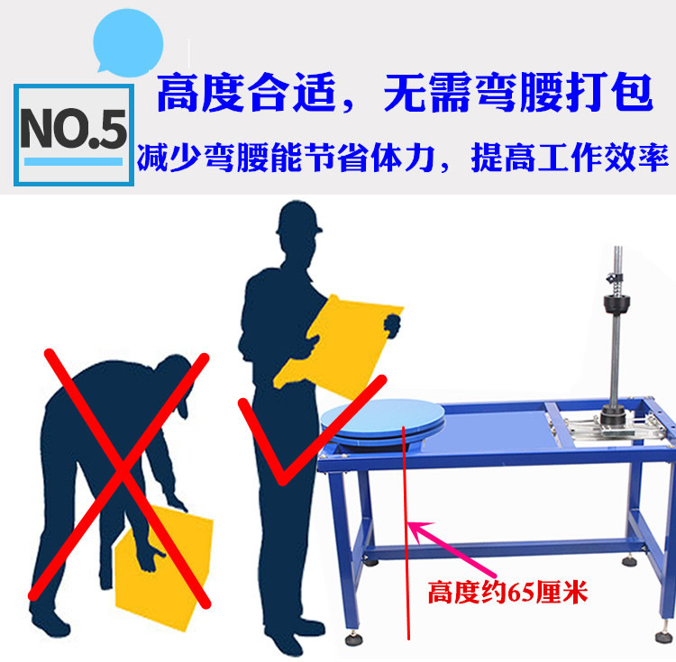 Stretch Film Wrapping Machine, 2 Roll Film Stand, Roller Stand Packing ...