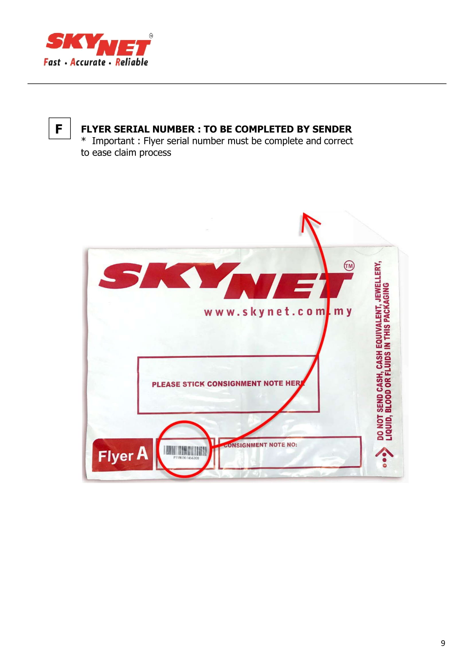 Skynet Courier Charges - Pepper Spray Malaysia- Personal Safety ...