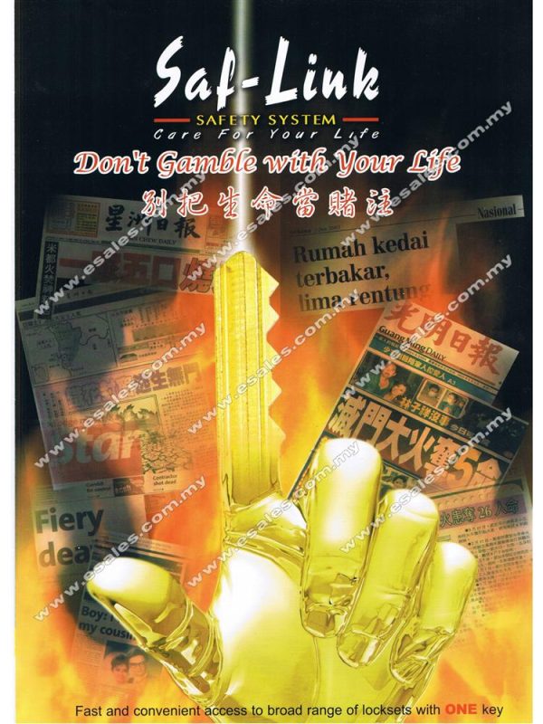 Saf-Link Safety System - Pepper Spray Malaysia- Personal Safety ...