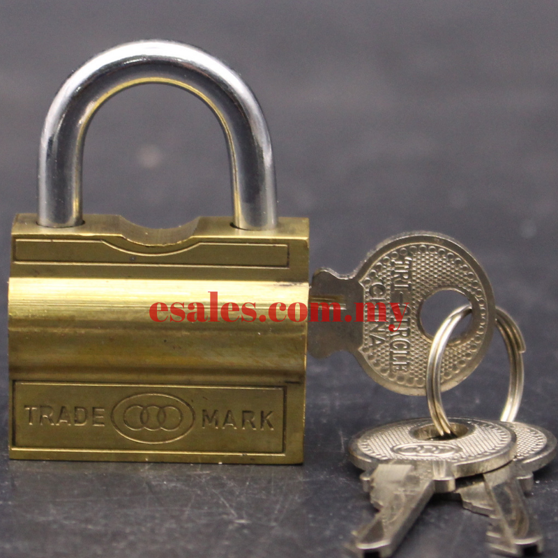 Tri-Circle 101 Padlock - Pepper Spray Malaysia- Personal Safety ...