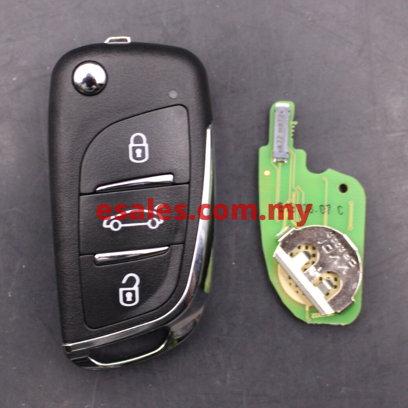 VVDI XEDS01EN Super Chip Remote - Pepper Spray Malaysia- Personal ...