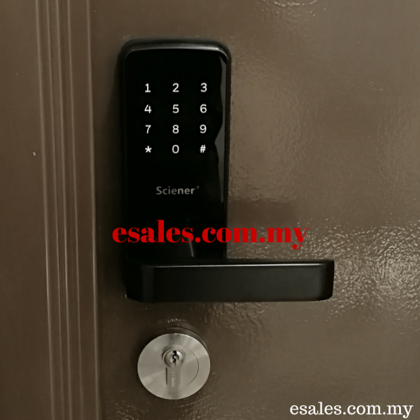 Sciener M301 Smart Door Lock, Homestay Door Lock - Pepper Spray ...