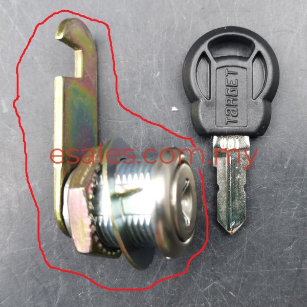 Target 9007Z-20-01/5C18/TARGET, Target Key Alike Cam Lock 001, Lock ...