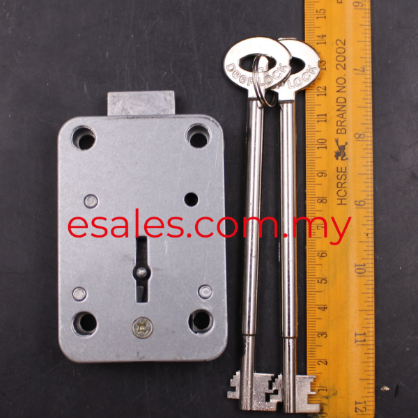 DEEP LOCK 151 120mm Safe Double Bitted Key Lock - Pepper Spray Malaysia ...