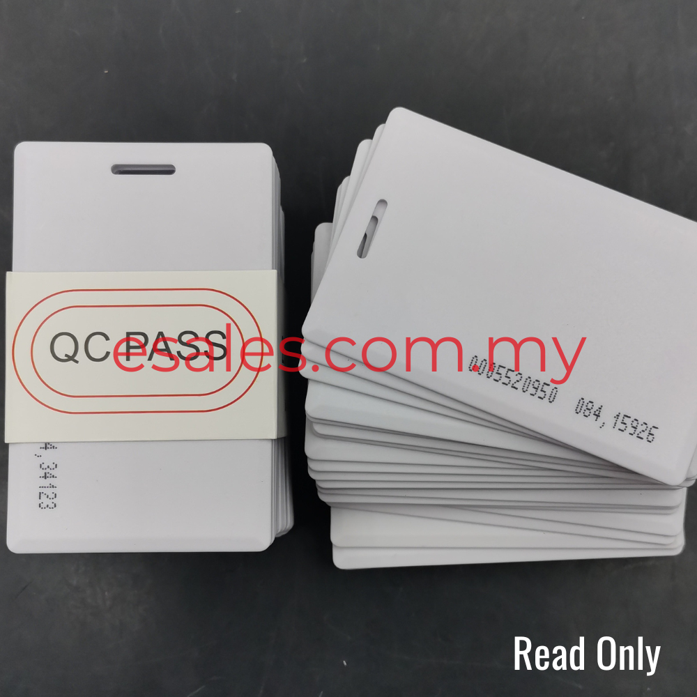 Proximity Card TK4100-125KHz Proximity Key Card 1.92mm Read Only ...