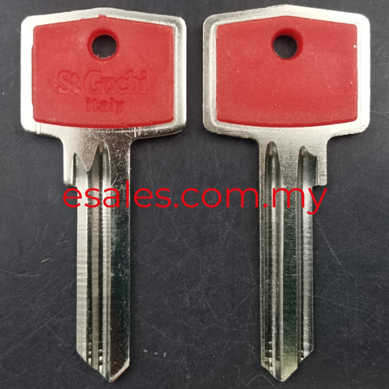 St Guchi ST111-CP Key Blank - Pepper Spray Malaysia- Personal Safety ...