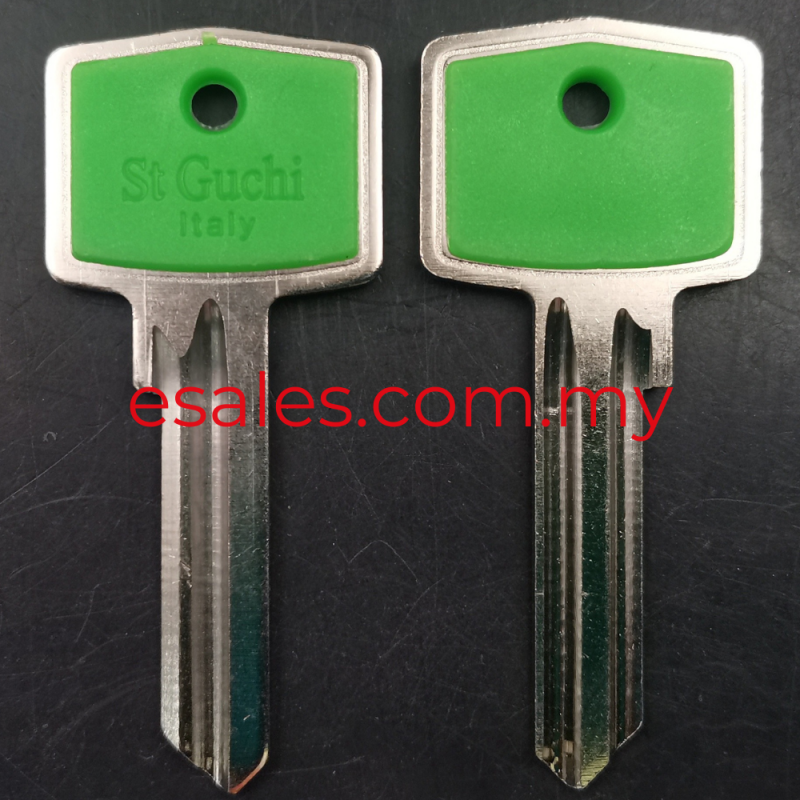 St Guchi ST111-CP Key Blank - Pepper Spray Malaysia- Personal Safety ...