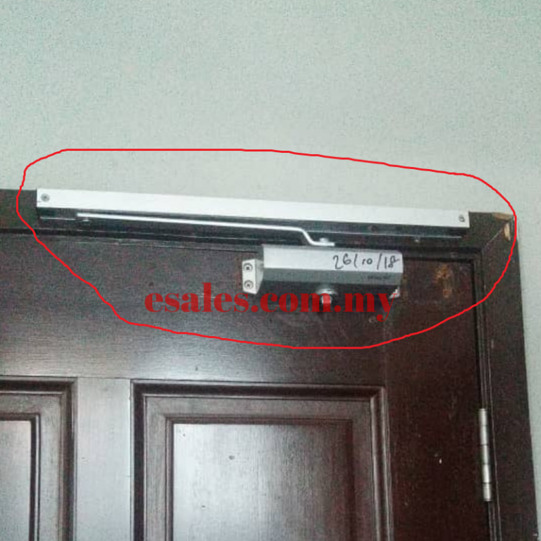 Gere G805BC/G88 ARM EN5 Door Closer 485-13 With Back Check and Hole ...