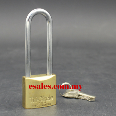 Tri-Circle Padlock L264 - Pepper Spray Malaysia- Personal Safety ...