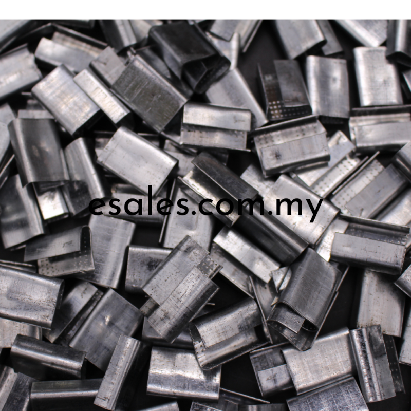 Strapping Clip 16mm - Pepper Spray Malaysia- Personal Safety Products ...