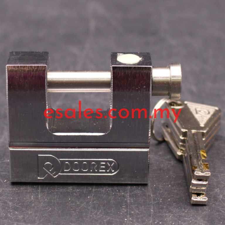 DOOREX DA501 Brass Armoured Lock - Pepper Spray Malaysia- Personal ...