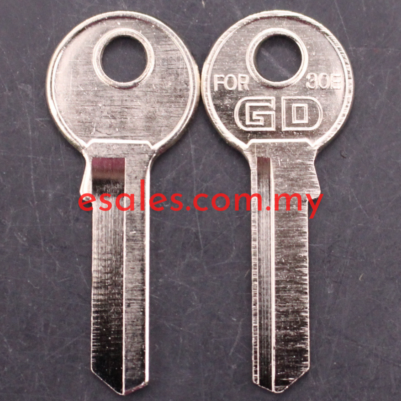 Globe 30E Key Blank - Pepper Spray Malaysia- Personal Safety Products ...