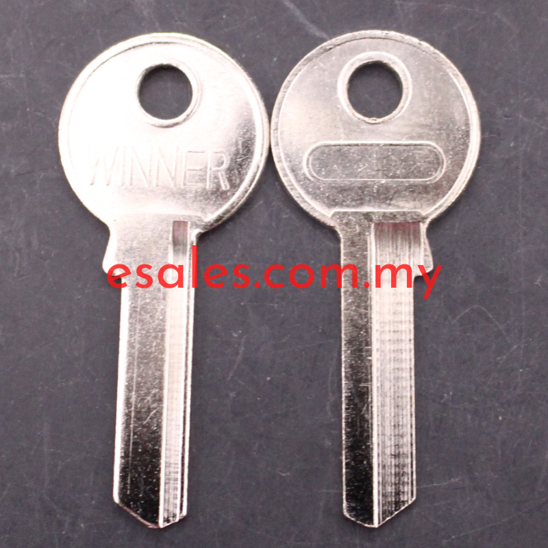 Winner 31L Key Blank - Pepper Spray Malaysia- Personal Safety Products ...