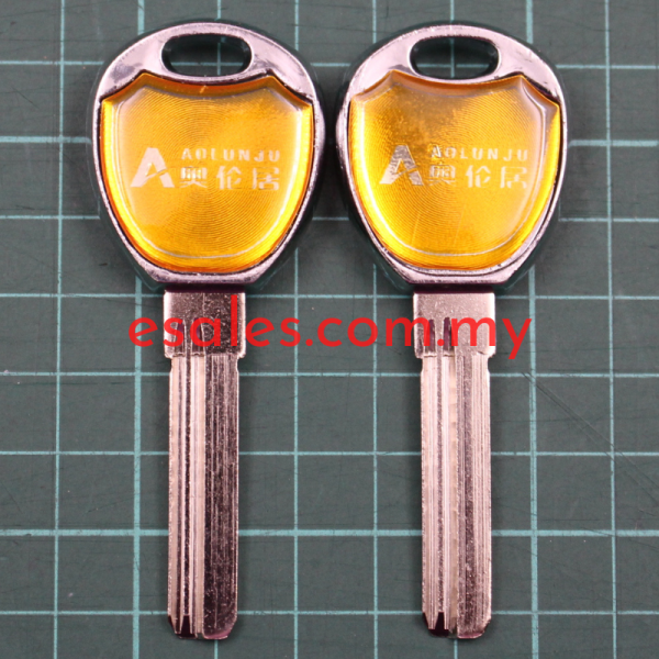 JinDong JC167-1 Dimple Key AOLUNJU 1号滴胶中百力, W8.8 x T2.2 x L35 - Pepper ...