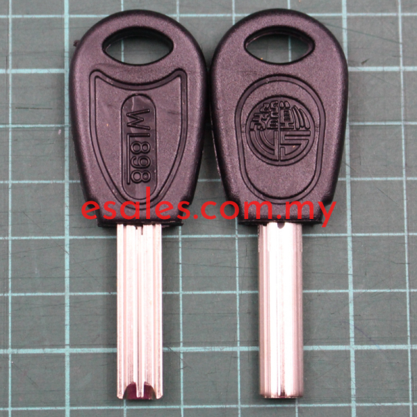 JinDong JD063 Dimple Key WL898, W7.9 x T3.4 x L30.5 - Pepper Spray ...
