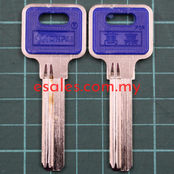 JinDong JC168 Dimple Key XIANPAI, W8.75 x T2.3 x L35 - Pepper Spray ...