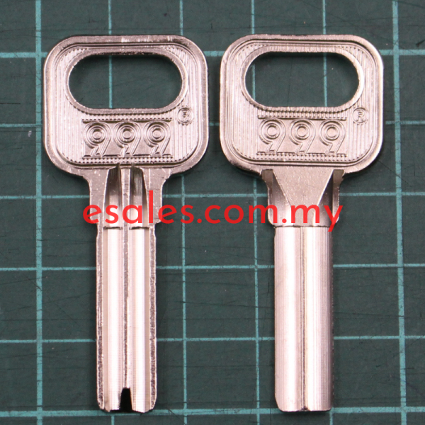 JinDong JD019-99 Dimple Key 999 老三九原子（无切边）, W8.0 x T2.9 x L26 - Pepper ...
