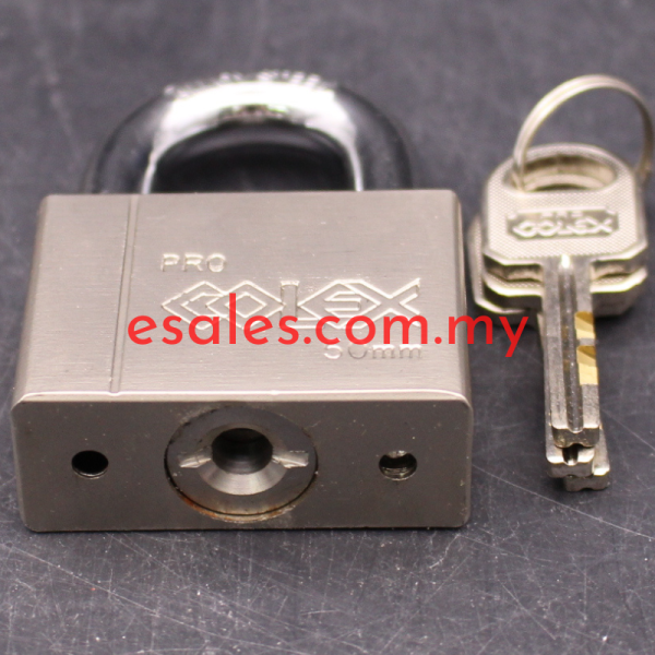 Colex RM-501 Master Keyed Anti Cut Padlock - Pepper Spray Malaysia ...