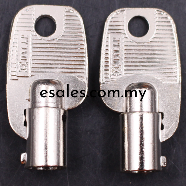 Oscar TB960 Tubular Key Steel 7.83mm 9.61mm - Pepper Spray Malaysia ...