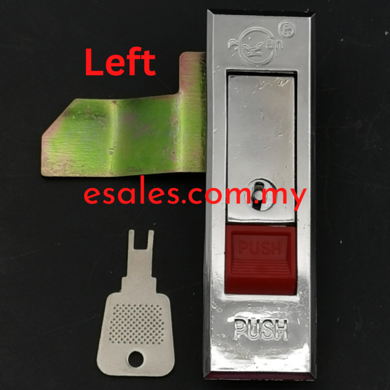 Haitan MS509-1 Red With Key Electrical Panel Lock Left/Right - Pepper ...