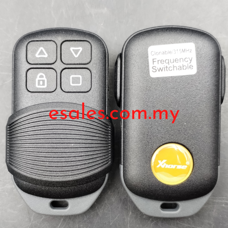 VVDI XKGH1EN UNIVERSAL REMOTE - Pepper Spray Malaysia- Personal Safety ...