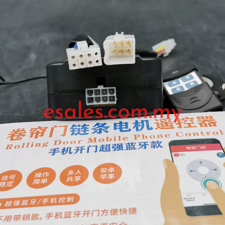 Roller Shutter Remote Controller Bluetooth, 1 Bluetooth Controller, 2 ...