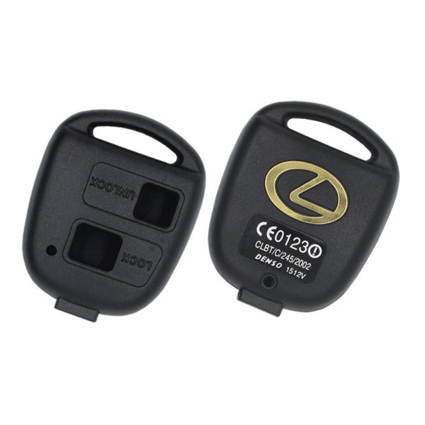TOYOTA LEXUS TOY43-2B TOY48-2B B-273 REMOTE KEY SHELL - Pepper Spray ...