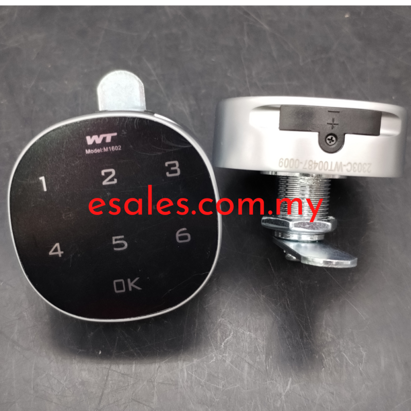 WT M1602-30mm 6 Digital Combination Cam Lock - Pepper Spray Malaysia ...