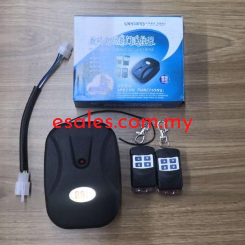 Roller Shutter Remote Controller 433Mhz, 1 Controller, 2 Remote Control ...
