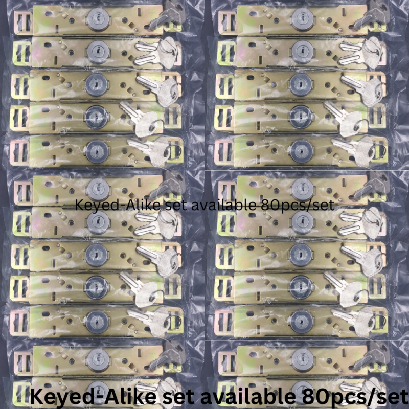PeiHua PH-RL01KA80 Roller Shutter Lock, Key Alike All Locks Opened By ...