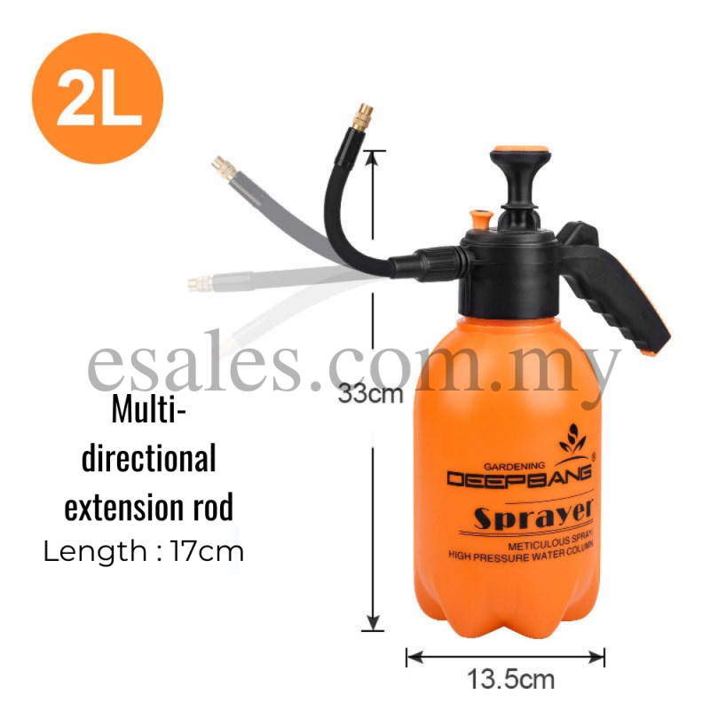 DEEPBANG Sprayer High Pressure Water Column 2L - Pepper Spray Malaysia ...