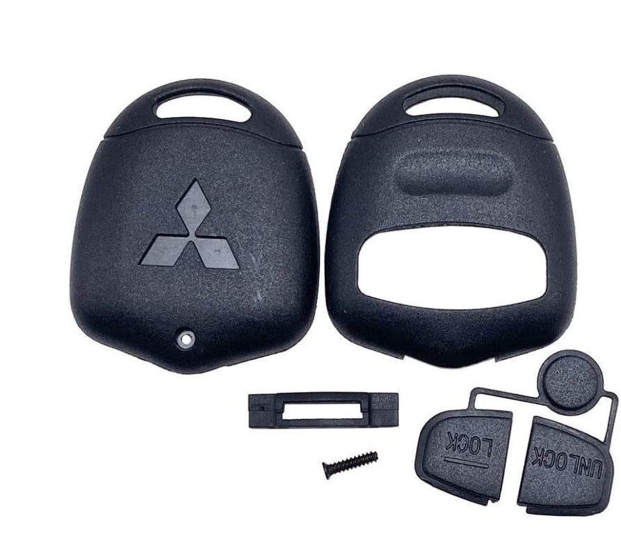 Proton Mitsubishi Lancer Car Remote Key Shell Case B-301 2 Button B-302 ...
