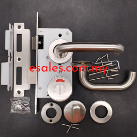 ZHENGKAI 5578-24 MORTISE LOCK, S02-007 HANDLE, INDICATOR PRIVACY LOCK ...