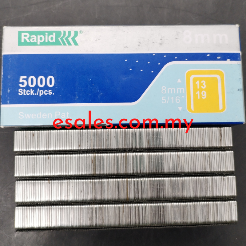 Rapid 13/8 Staples 5000 Stick - Pepper Spray Malaysia- Personal Safety ...