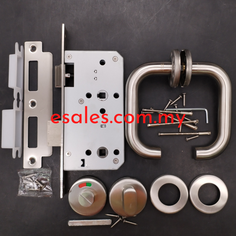 ZHENGKAI 5578-24 MORTISE LOCK, S02-007 HANDLE, INDICATOR PRIVACY LOCK ...