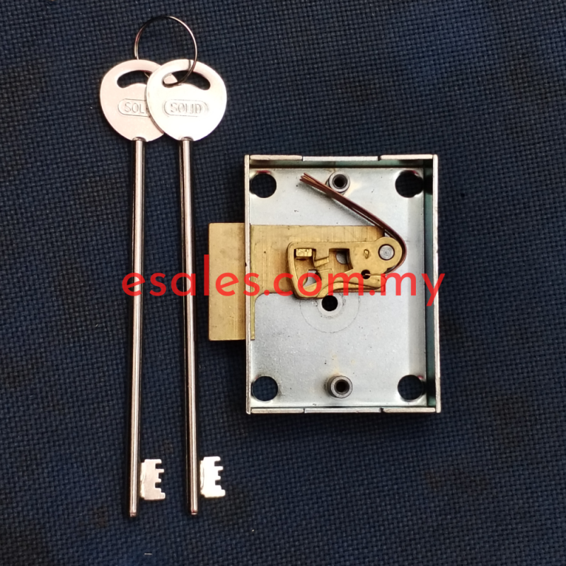 SAFE LOCKS SINGLE BITTED KEY LOCK 100MM - Pepper Spray Malaysia ...