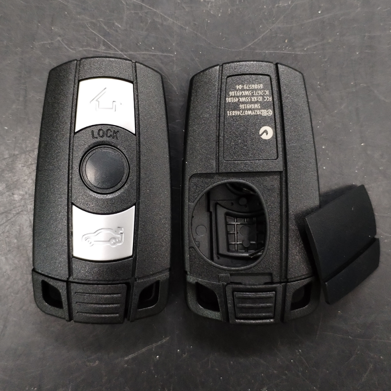 BMW BM-01 with Battery Cover Remote Control E60 Key Shell - Pepper ...