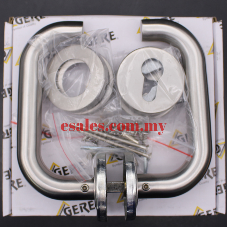 GERE G101-M26D (L) STAINLESS STEEL SUS 304 GRADE HOLLOW LEVER HANDLE ...