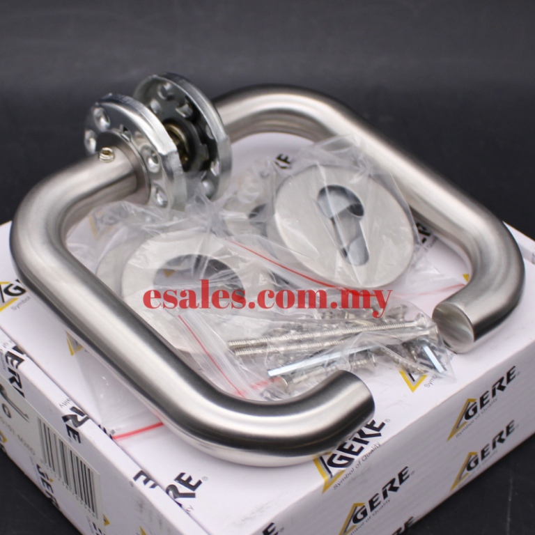 GERE G101-M26D (L) STAINLESS STEEL SUS 304 GRADE HOLLOW LEVER HANDLE ...