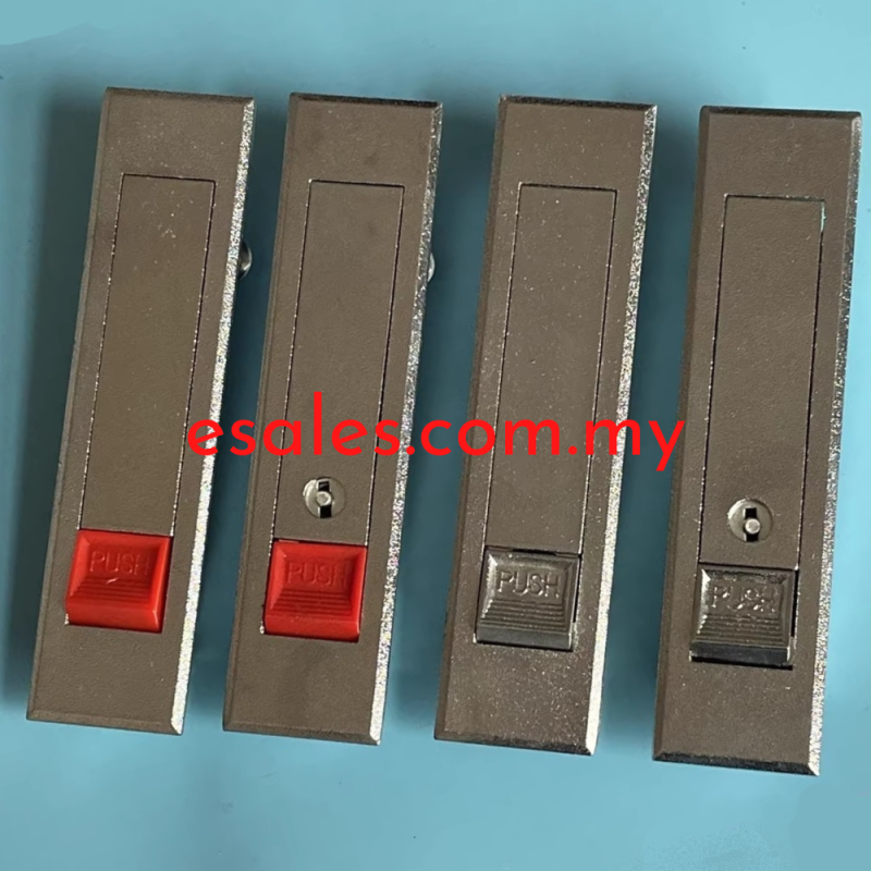 Haitan MS728-1R-R Zinc Right With Key Electrical Panel Lock - Pepper ...