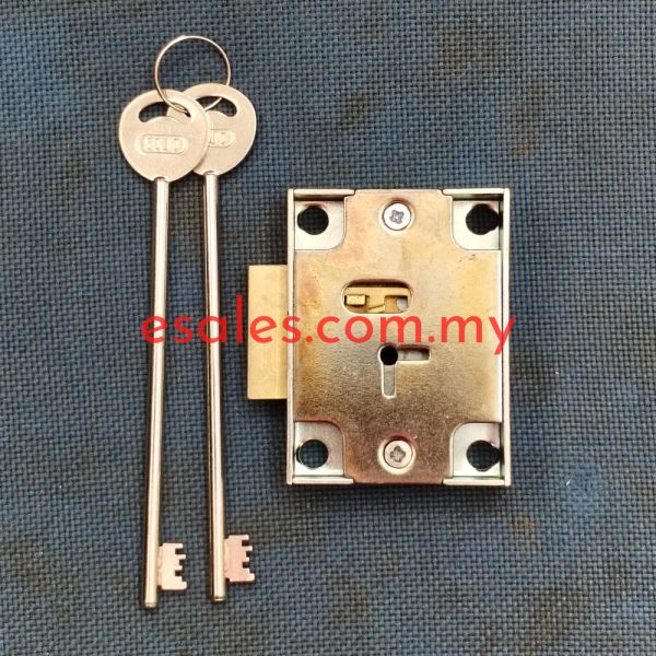SAFE LOCKS SINGLE BITTED KEY LOCK 100MM - Pepper Spray Malaysia ...