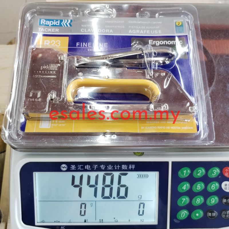 Rapid R23 Ergonomic Tacker Stapler Gun 415-448G - Pepper Spray Malaysia ...