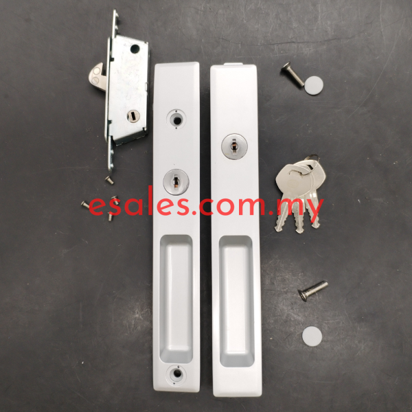 Teca J7 NA with 2 Sided Key Aluminium Door Lock - Pepper Spray Malaysia ...