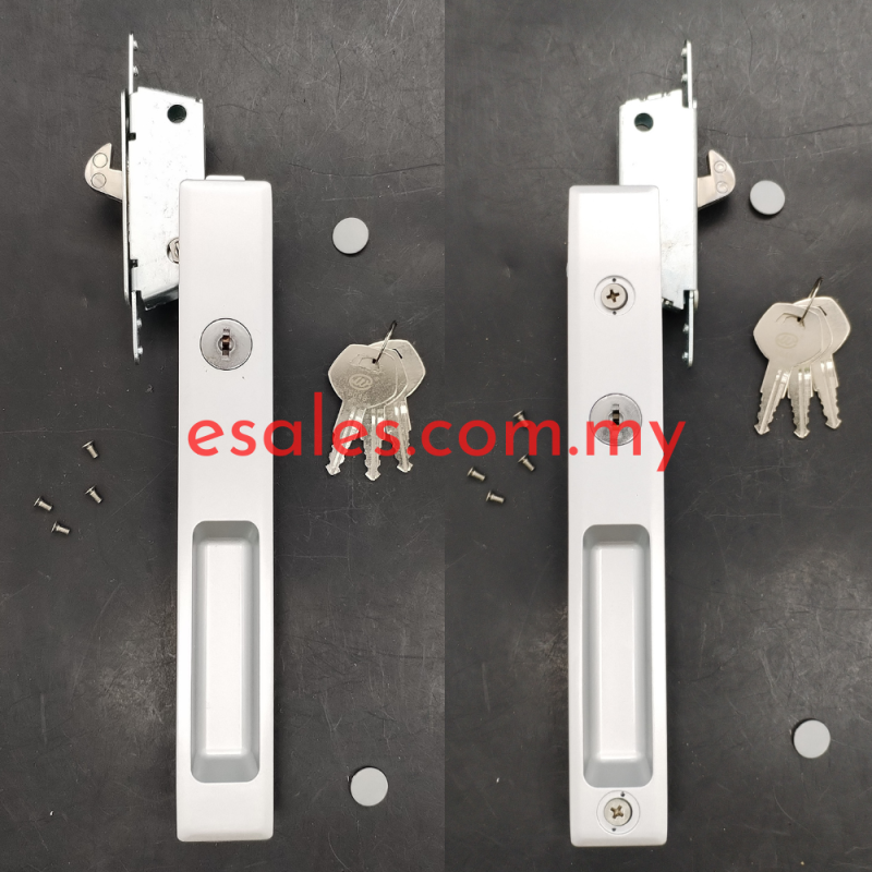 Teca J7 NA with 2 Sided Key Aluminium Door Lock - Pepper Spray Malaysia ...